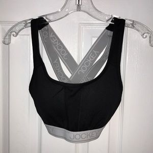 Jockey Intimates & Sleepwear | Sports Athletic Bra Zip Front Closure ...